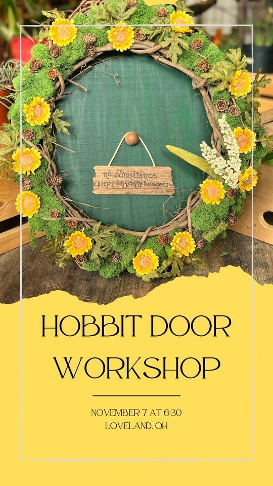 Hobbit Door | The Split Leaf Co